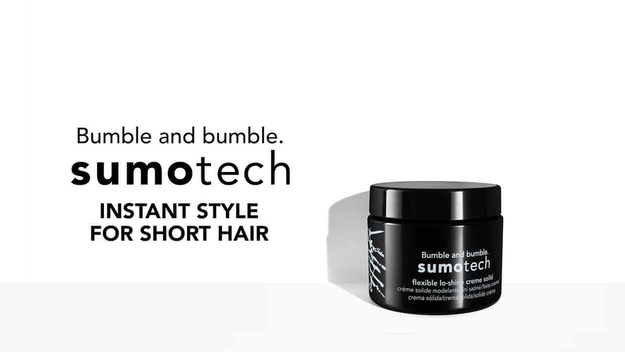 Sumotech Flexible Hold Cream Solid | Bumble and bumble.