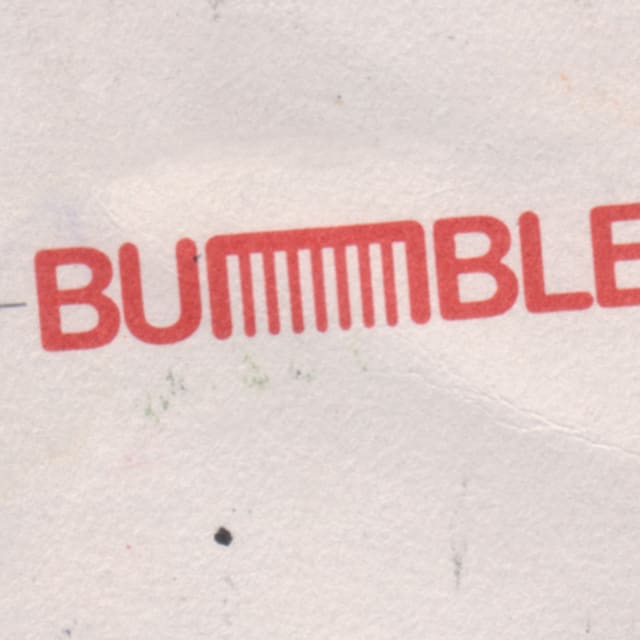 What's a Bumble? | Bumble and bumble.