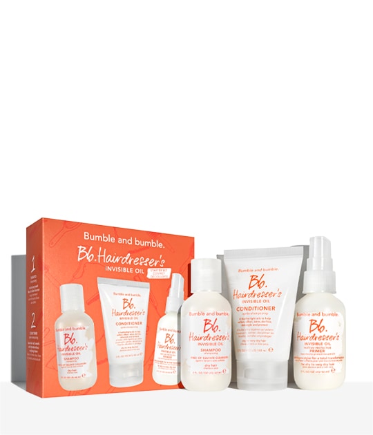 Bb.Hairdresser's Invisible Oil | Shop by Collection | Bumble and bumble.