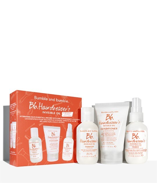 Bb.Hairdresser's Invisible Oil | Shop by Collection | Bumble and bumble.